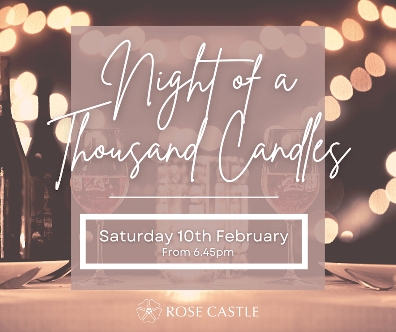 Celebrate Love and Romance at Rose Castle this February