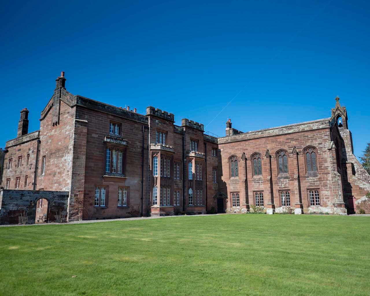 Your Dream Autumn Wedding at Rose Castle